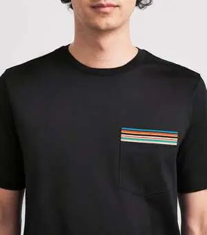 Paul Smith Signature Stripe Pocket T-shirt