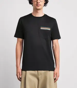 Paul Smith Signature Stripe Pocket T-shirt