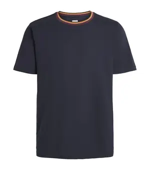 Paul Smith Cotton Artistic Trim T-shirt
