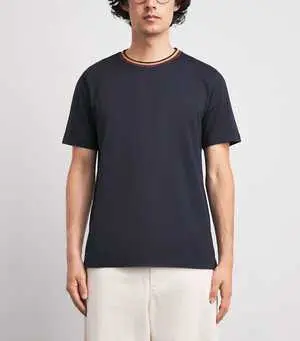 Paul Smith Cotton Artistic Trim T-shirt