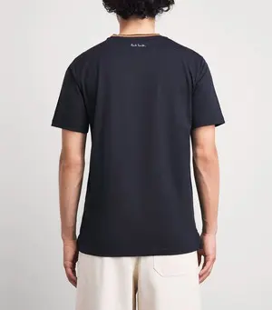 Paul Smith Cotton Artistic Trim T-shirt
