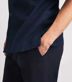 Paul Smith Cotton Seersucker Shirt