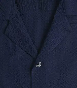 Paul Smith Cotton Seersucker Shirt