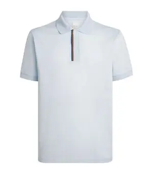 Paul Smith Artist Stripe Polo Shirt