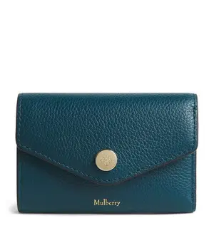 Mulberry Small Leather Folded Multi-card Wallet