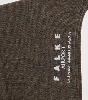 Falke Virgin Wool-blend Airport Socks