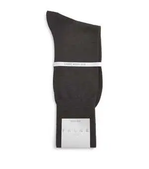Falke Wool-silk-blend No.6 Socks - Brown