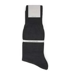 Falke Wool-silk-blend No.6 Socks