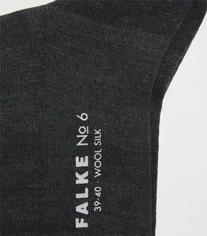Falke Wool-silk-blend No.6 Socks
