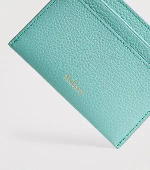 Mulberry Leather Continental Card Holder