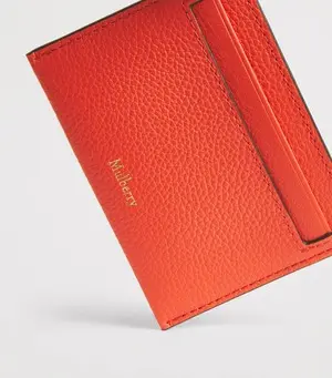 Mulberry Leather Continental Card Holder