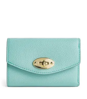Mulberry Small Leather Folded Darley Wallet
