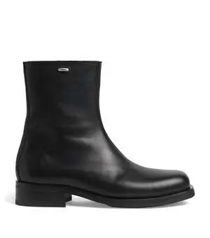 Our Legacy Leather Camion Ankle Boots