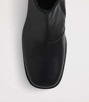 Our Legacy Leather Camion Ankle Boots