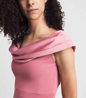 Solace London Crepe Adele Maxi Dress
