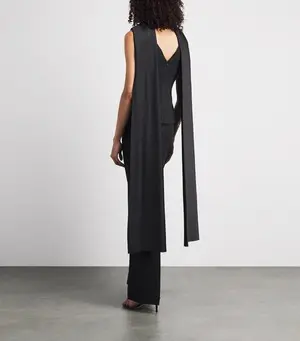 Solace London Cape Annie Maxi Dress