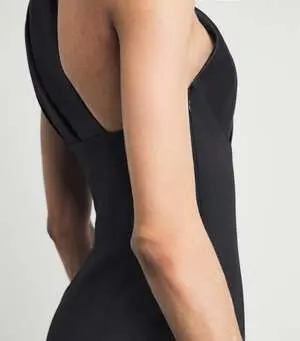 Solace London One-shoulder Gracie Maxi Dress