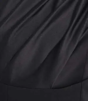Solace London One-shoulder Gracie Maxi Dress