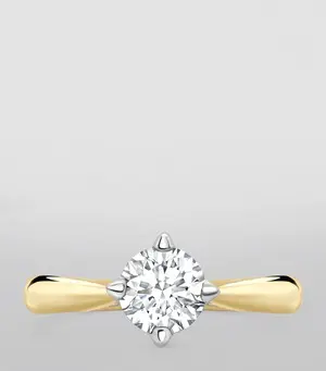 BOODLES Gold And Diamond Brilliance Engagement Ring