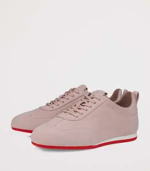 CHRISTIAN LOUBOUTIN Eleonora Suede Sneakers