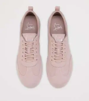 CHRISTIAN LOUBOUTIN Eleonora Suede Sneakers