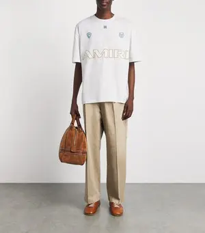 Amiri Cotton Sport 94 T-shirt - White