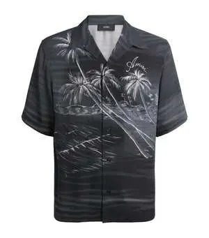 Amiri Palms Print Shirt