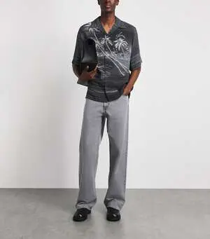 Amiri Palms Print Shirt