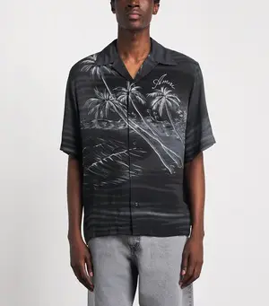 Amiri Palms Print Shirt