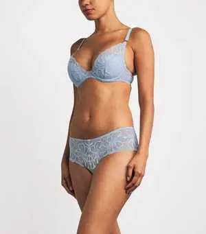 Chantelle Fleurs Plunge T-shirt Bra