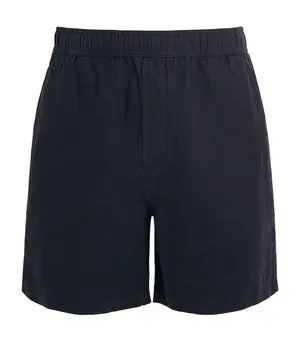 SAMSØE SAMSØE Linen Chino Shorts - Navy