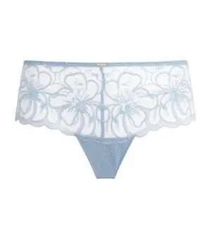 Chantelle Shorty Fleurs Briefs
