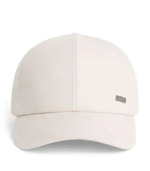 Herno Cashmere-silk Baseball Cap