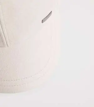 Herno Cashmere-silk Baseball Cap