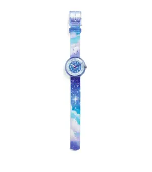 FLIK FLAK Mystic Land Mystic Clouds Watch