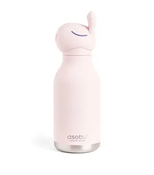 ASOBU Bestie Bunny Water Bottle - Ivory