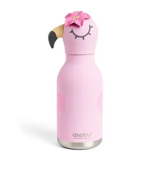 ASOBU Bestie Flamingo Water Bottle - Pink