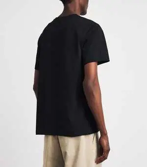 AMI Paris Organic Cotton De Coeur T-shirt