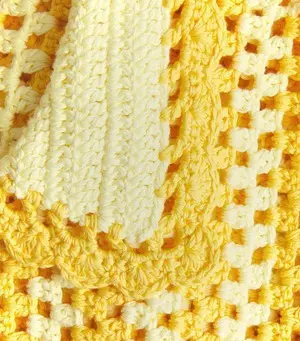 Simkhai Crochet Stripe Stanton Shirt