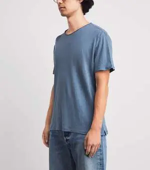 Paige Linen-cotton Monroe T-shirt