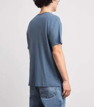Paige Linen-cotton Monroe T-shirt
