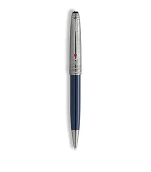 Montblanc Meisterstück Around The World Doué Classique Ballpoint Pen - Blue
