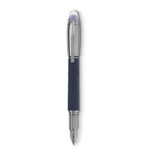 Montblanc Starwalker Spaceblue Doué Fountain Pen