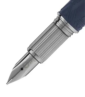 Montblanc Starwalker Spaceblue Doué Fountain Pen
