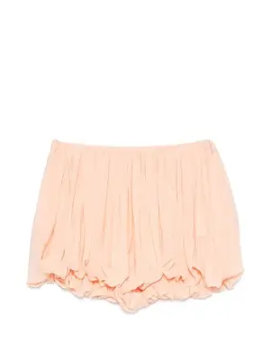 Chloé Silk Mini Skirt