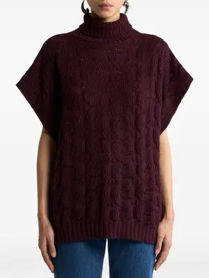 Etro Wool Blend Polo Shirt