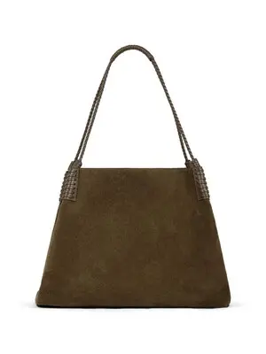 Etro Large Leather Tote Bag