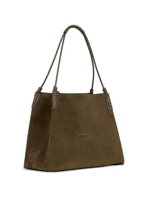 Etro Large Leather Tote Bag