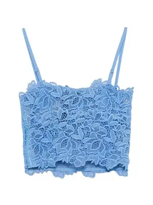 Ermanno Scervino Lace Cotton Top