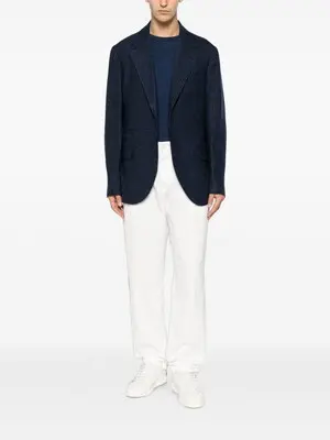 Brunello Cucinelli Wool Single-breasted Jacket